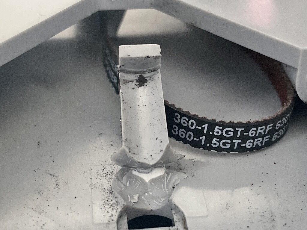 Broken up mini 2 - UP mini 2/mini 2 ES - Tiertime