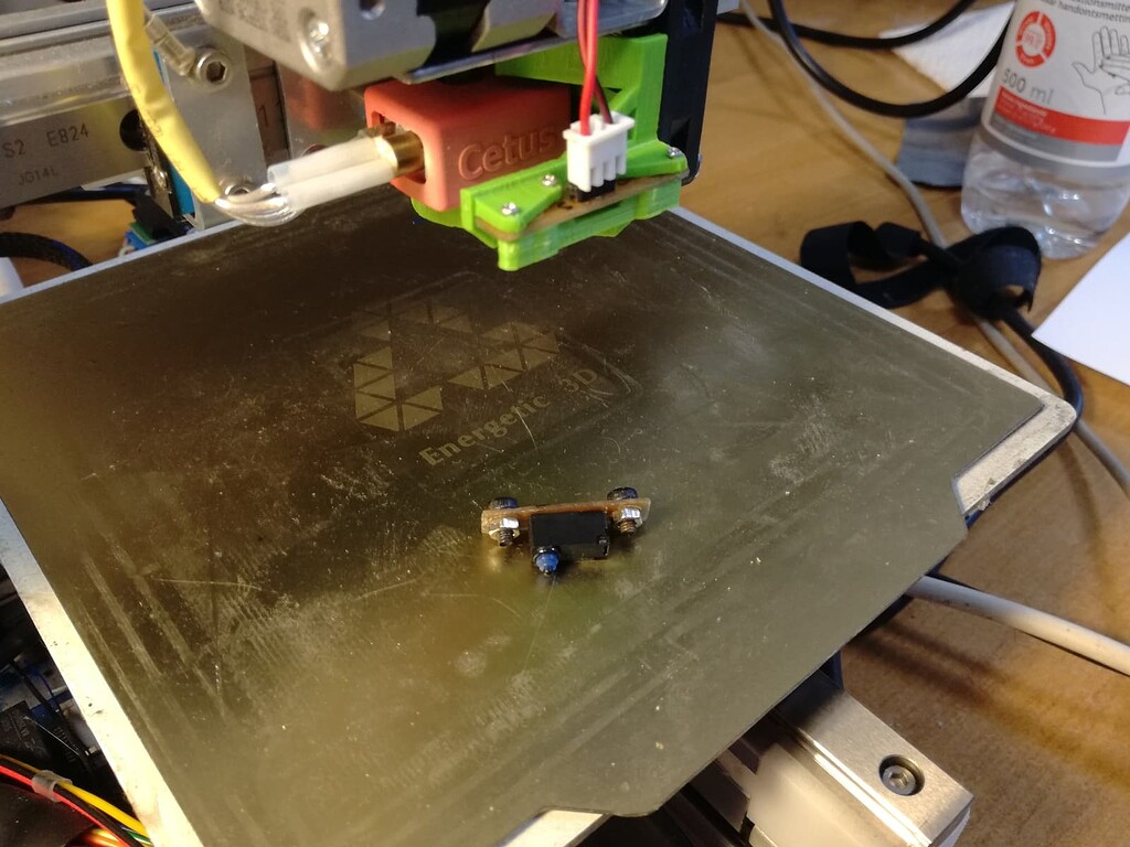 Cetus 3d (mk2) - simple Klipper mod - Tiertime